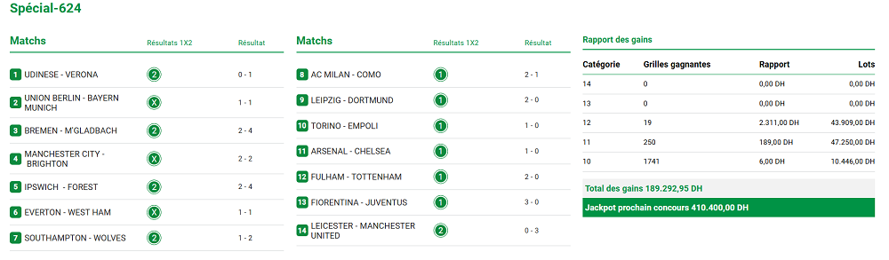 totofoot special طوطوفوت سبيسيال – totofoot loterie maroc